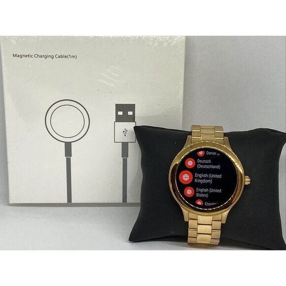 Fossil | Accessories | Fossilgen 3 Authentic Genuine Smart Watch Ftw600 ...